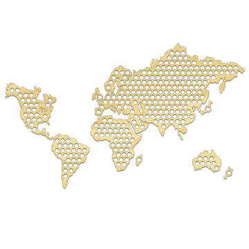 Wine Caps Map discount price - Woody Signs Co. - Handmade Crafted ...